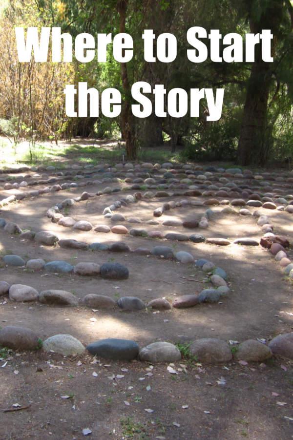 Where to start story labryrinth Donna Janke Where to start story labryrinth Donna Janke