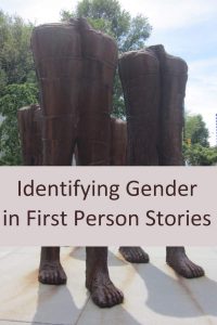 First Person Gender | Donna Janke