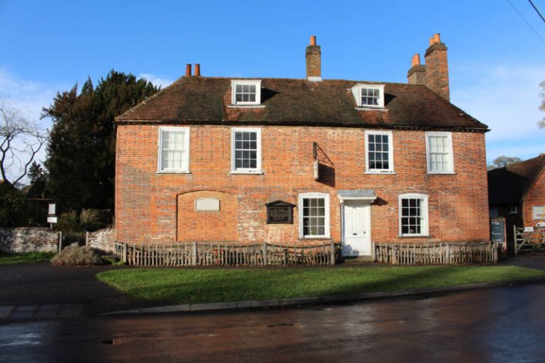 Writing Lessons From Jane Austen's House | Donna Janke